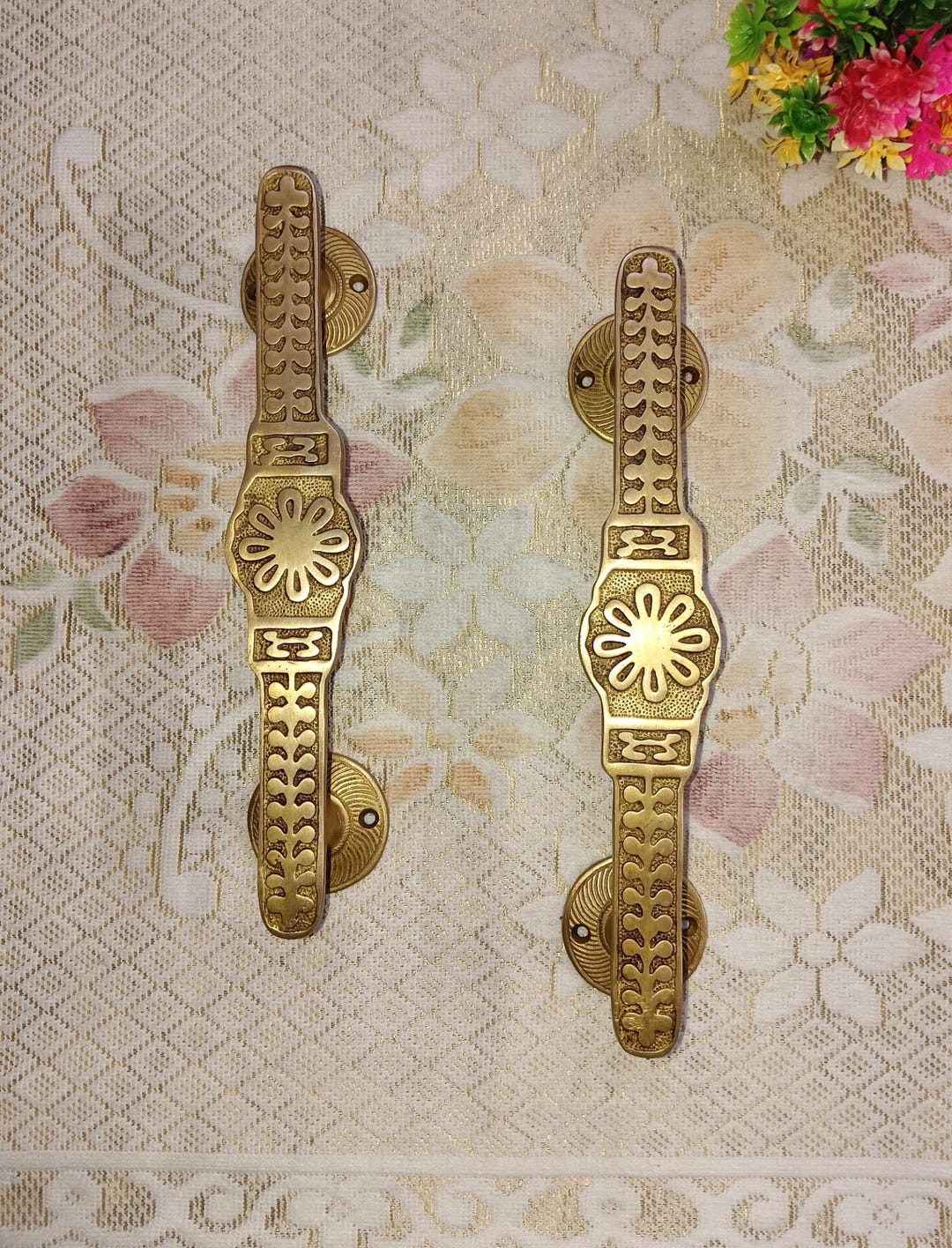 Wristwatch Flower Design Office Door Grab Pull Hardware | Blooming ...