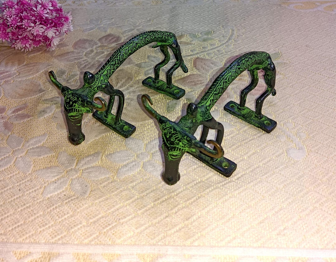 Brass Fighting Bull Shape Door Handle | Angry Buffalo Kitchen Cabinet ...