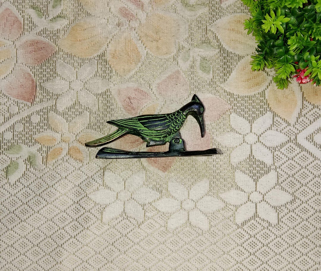 Woodpecker Design Baby Room Door Bell | Brass Hamming Bird Door Knocker ...