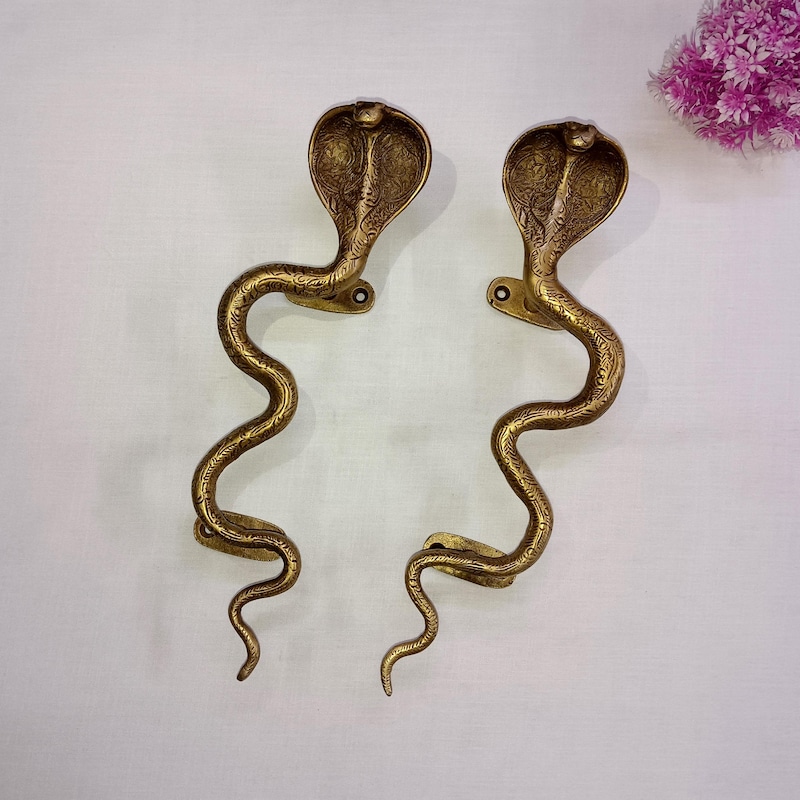 Snake Door Handle - Etsy