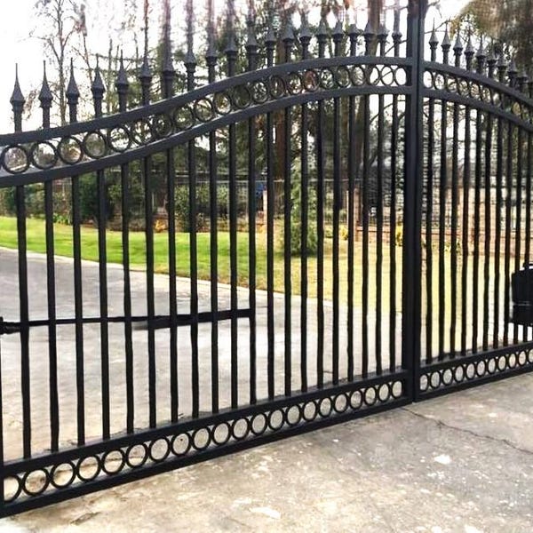 Metal Driveway Gate - Etsy