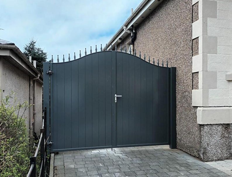 Double Gate _full Privacy Gate _ Heavy Duty _ Canadian Crafted ...