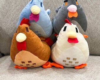 Stardew Valley Chicken Plush - Etsy