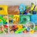 Bugs Play Dough Kit, Boys Playdough Set, Gift, Insect Kit, Sensory Kit ...