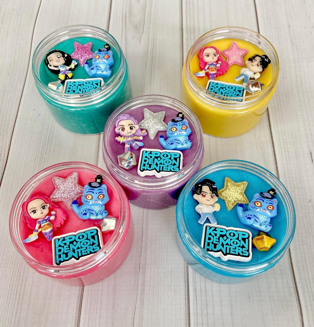 Play Dough Jar Birthday Grab Bag Party Favor Play Doh Kit Gift Sensory ...