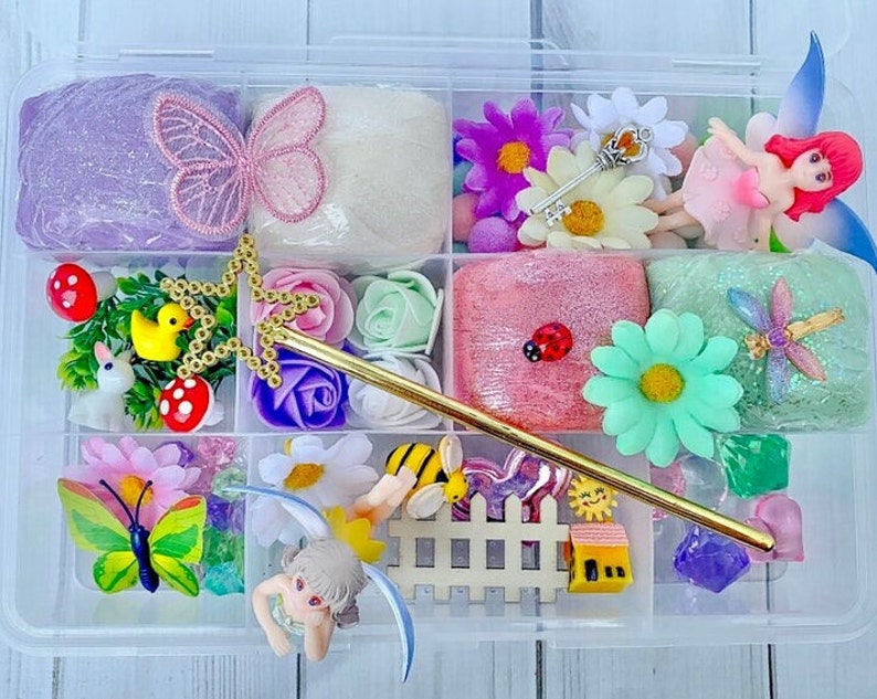 Fairy Play Dough Kit, Magical Playdough Set, Girls Gift, Magic Kit ...