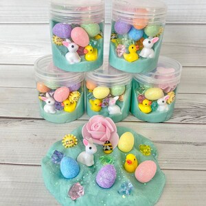 Easter Play Dough Kit, Playdough Jar Girls Boys Gift Playdoh Jars ...