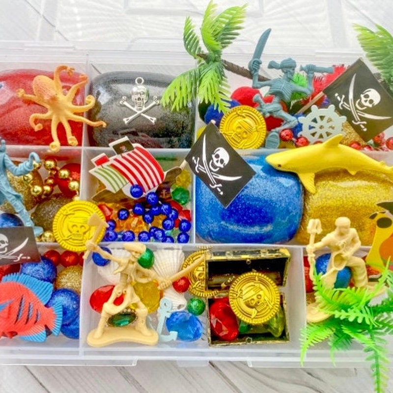 Pirate Toy for Kid - Etsy