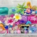 Mermaid Play Dough Kit, Magical Playdough Set, Girls Gift, Magic Kit ...