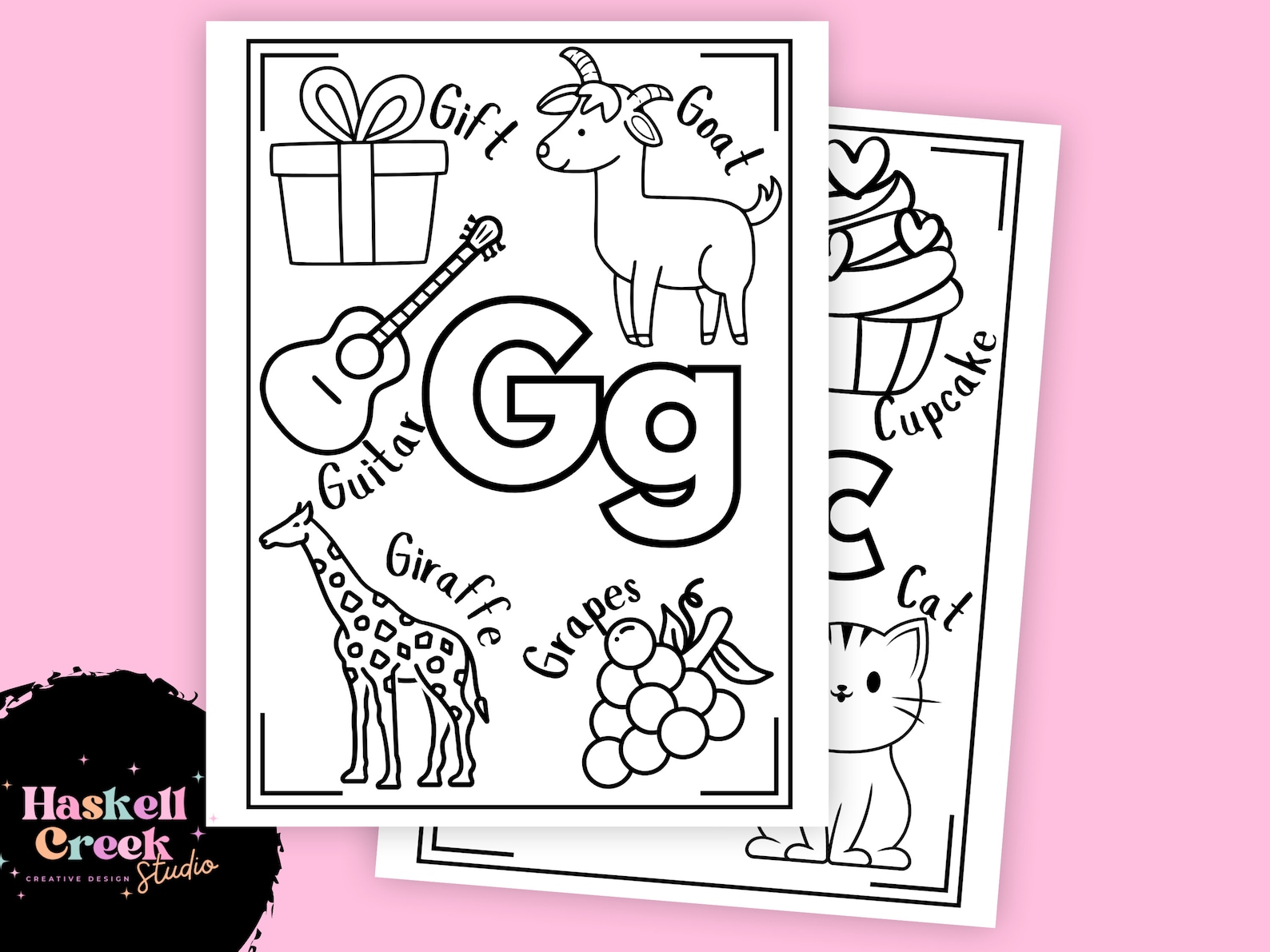 Alphabet Coloring Pages for Kids, ABC Coloring Sheets, Kids Coloring ...