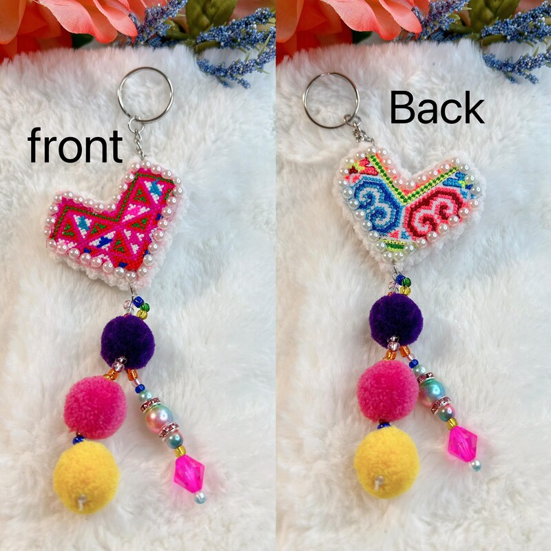 Hmong Keychain - Etsy