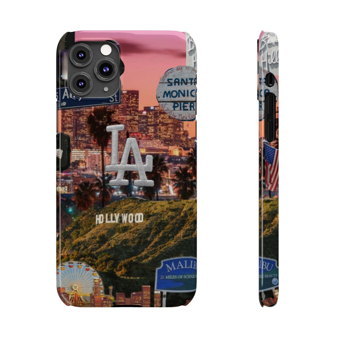 LA Hollywood iPhone Case, Slim Phone Cases, Protective Phone Cover ...