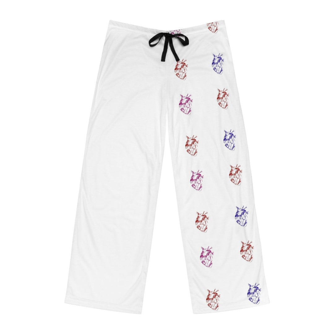 Anatomical Heart Men's Pajama Pants AOP - Etsy