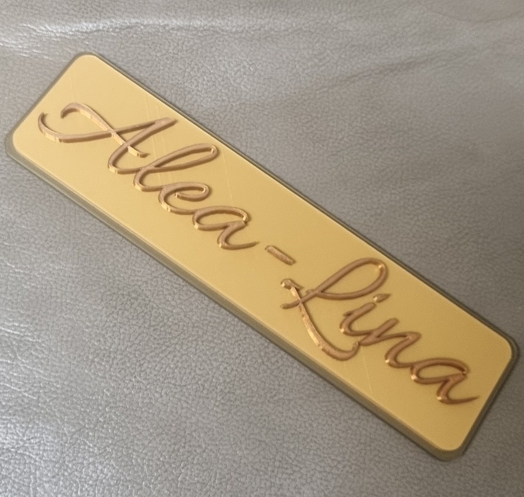 Name Tag | Door Sign | Personalized - Etsy