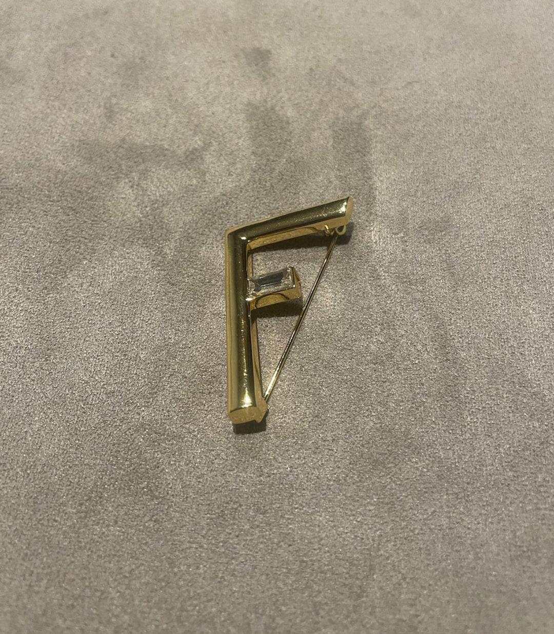 Excellent Vintage Brooch From Fendi With Wonderful Stones - Etsy