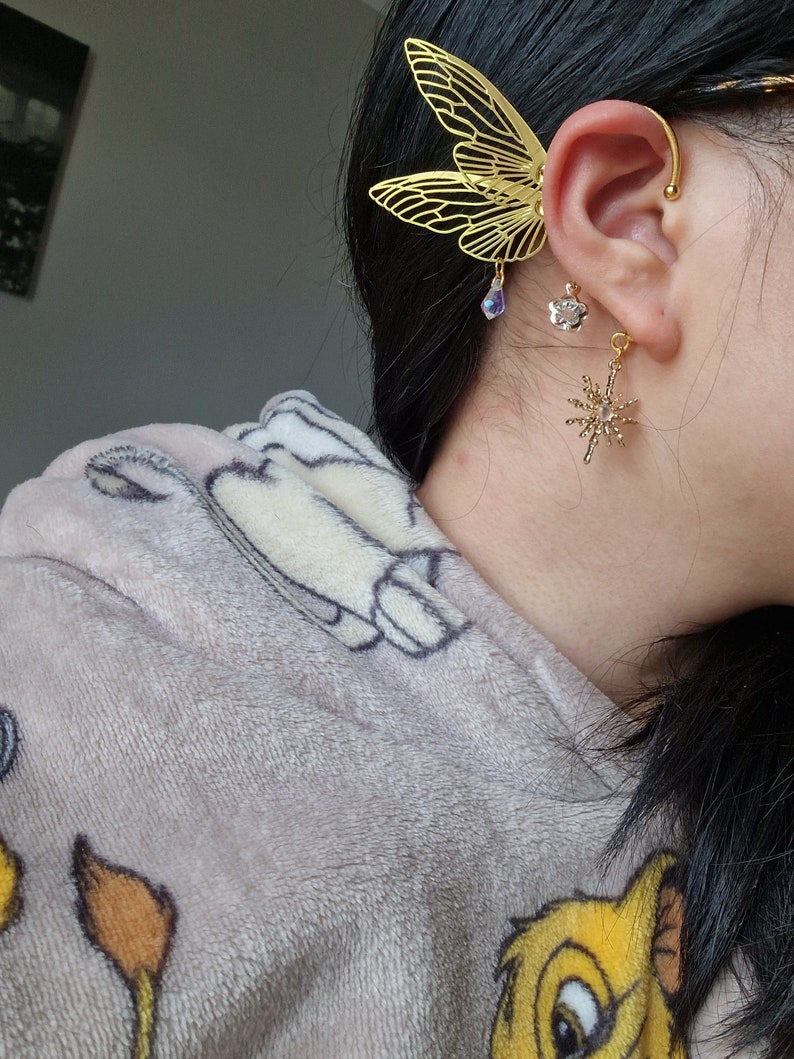 Faerie Earcuffs - Etsy