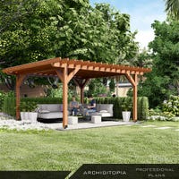 Pergola Plans - Etsy