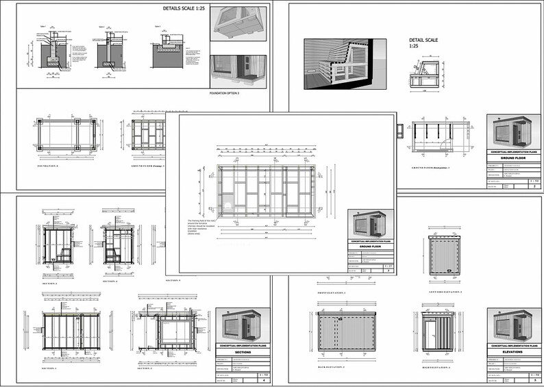 Sauna Plans | Modern Finnish Sauna Design With Material List and ...
