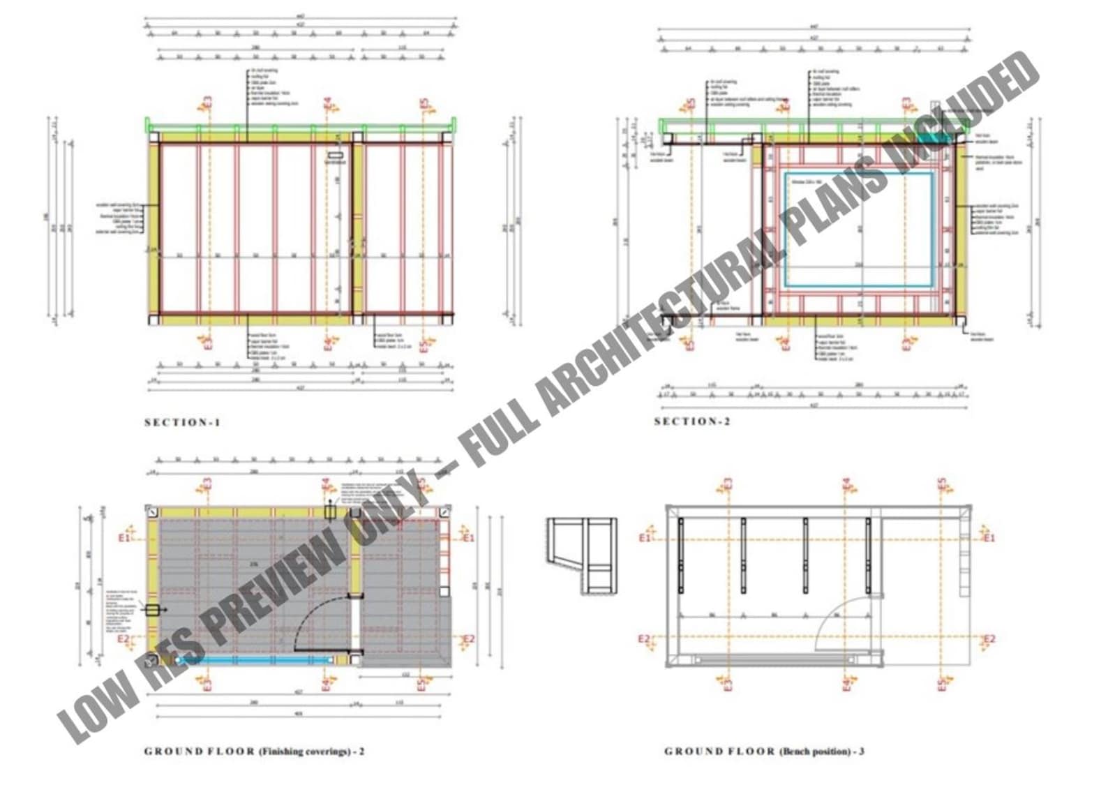 Sauna Plans | Modern Finnish Sauna Design With Material List and ...