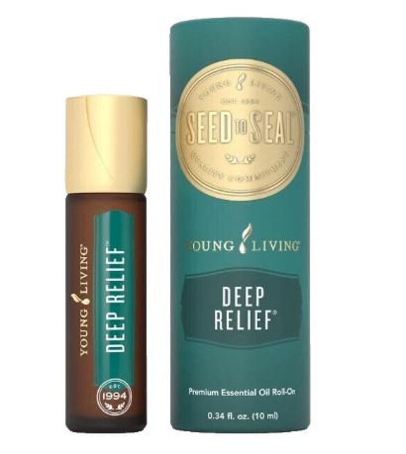 Young Living Deep Relief Roll on 10 Ml - Etsy