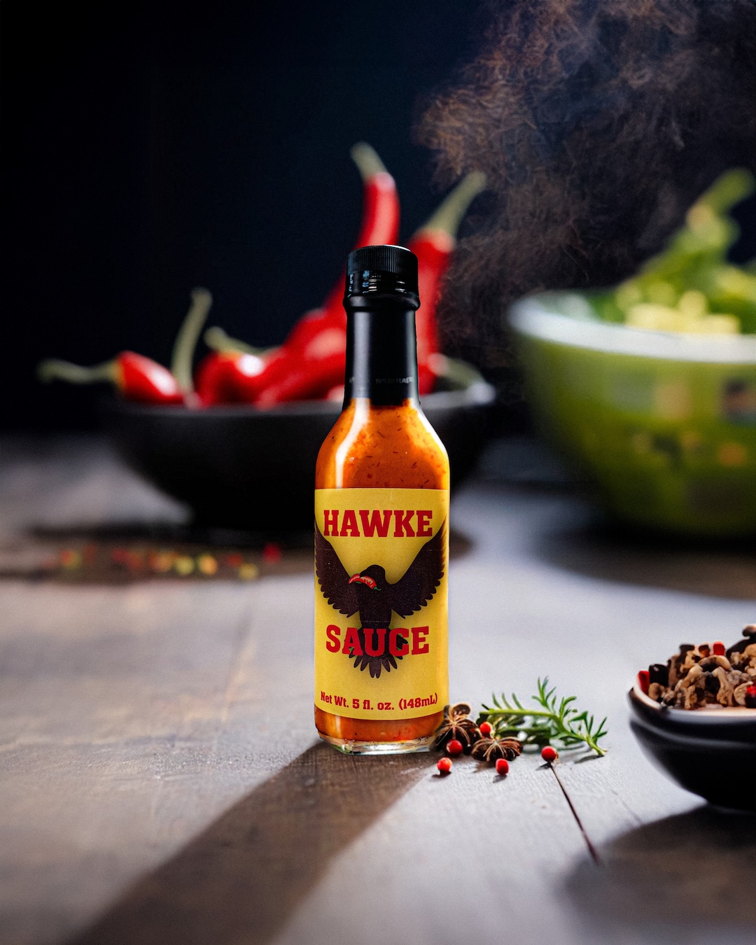 Hawke Sauce: High-end, Small-batch, Gourmet Hot Sauce - Etsy