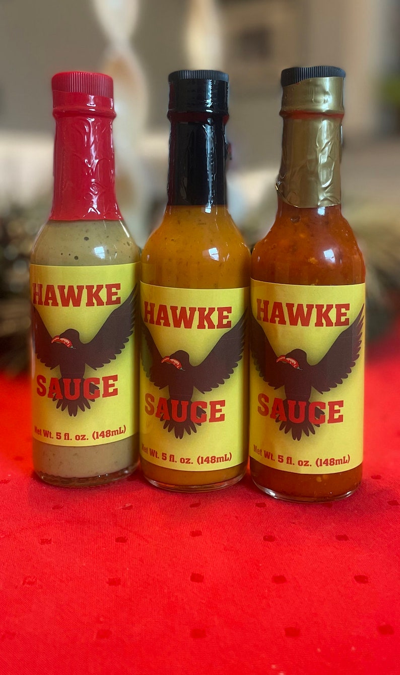 Hawke Sauce: High-end, Small-batch, Gourmet Hot Sauce - Etsy