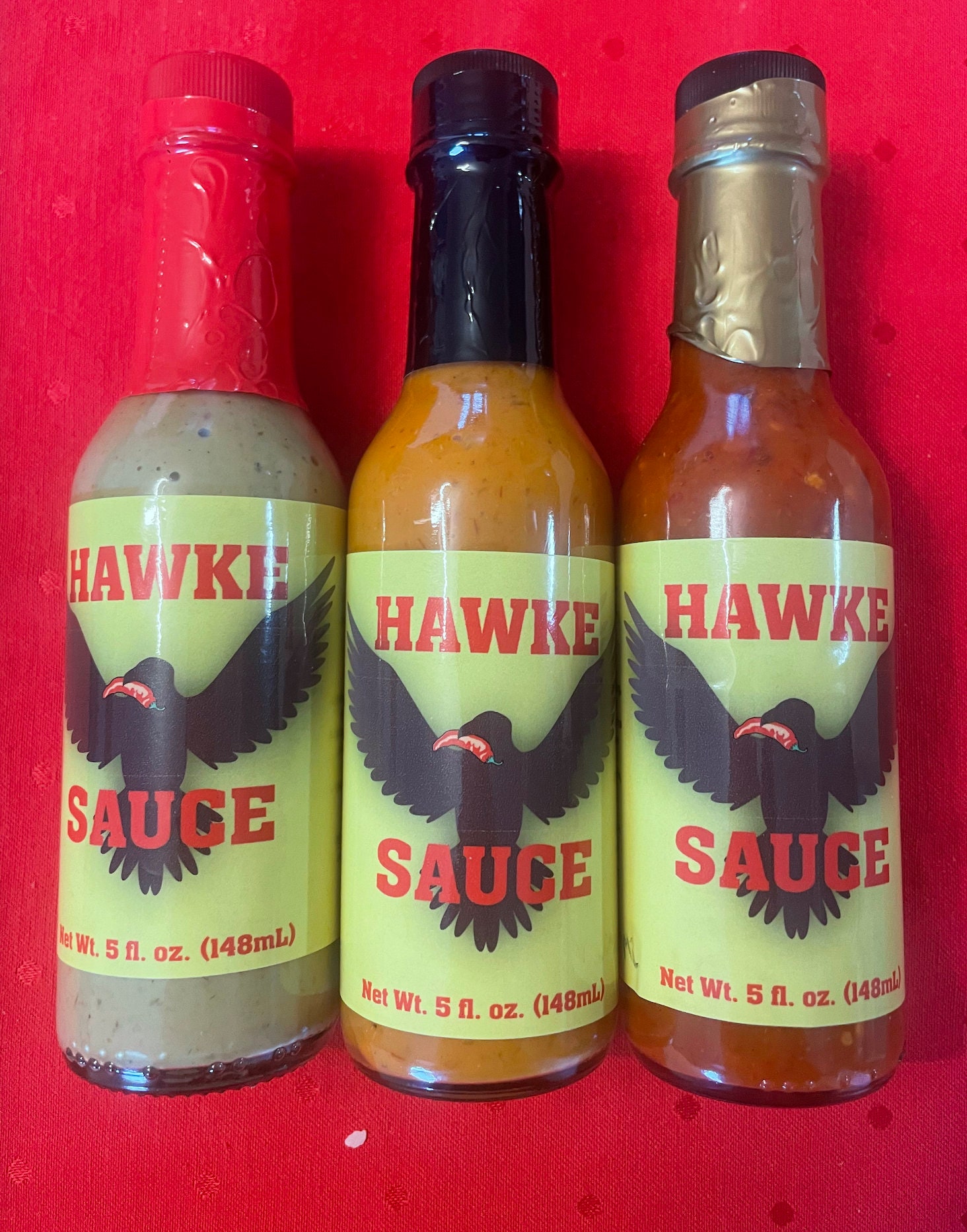 Hawke Sauce: High-end, Small-batch, Gourmet Hot Sauce - Etsy
