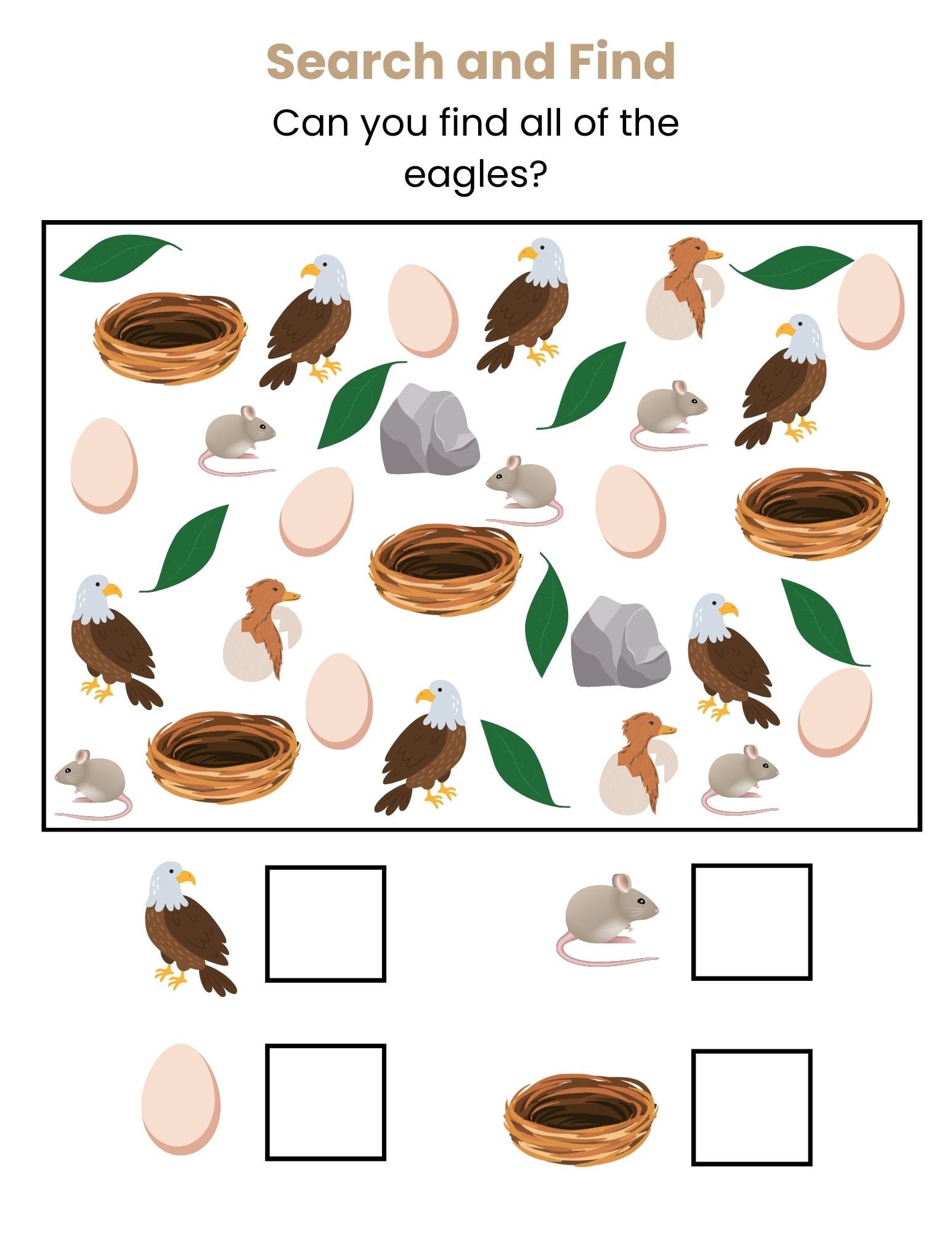 E is for Eagle Preschool Learning Pack Pre-k Homeschool Workbook ...