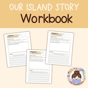 Our Island Story Worksheets: Charlotte Mason Year 1, Copywork & Visual ...