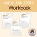Our Island Story Worksheets: Charlotte Mason Year 1, Copywork & Visual ...