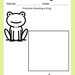 Frog Preschool Activity Sheets Frog Theme F is for Frog Activities ...