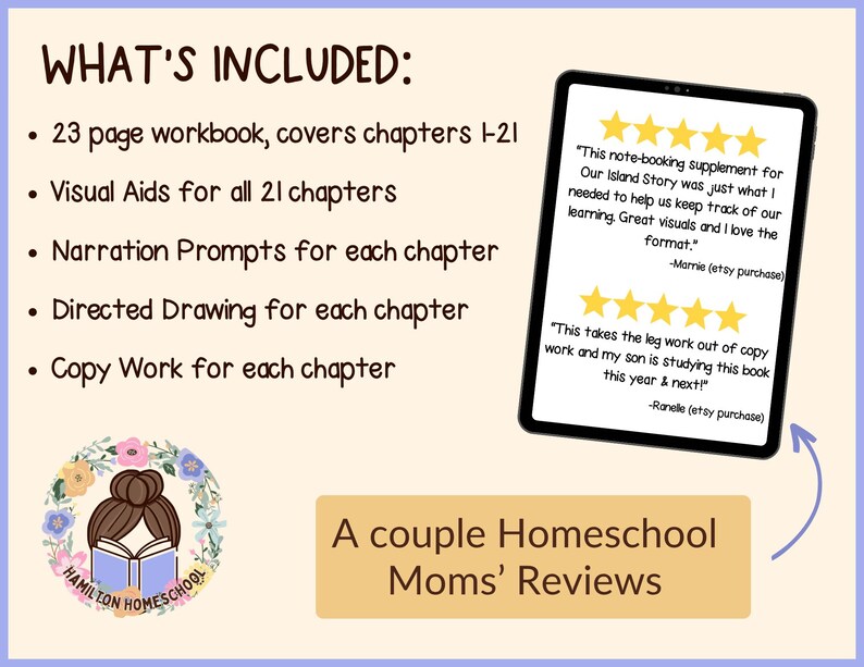 Our Island Story Worksheets: Charlotte Mason Year 1, Copywork & Visual ...