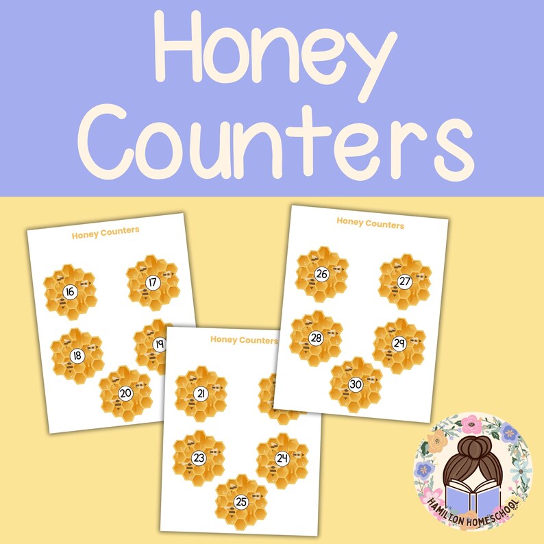 Honey Preschool Activity Sheets Workbook Kindergarten H is for Honey ...