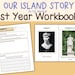 Our Island Story Worksheets: Charlotte Mason Year 1, Copywork & Visual ...