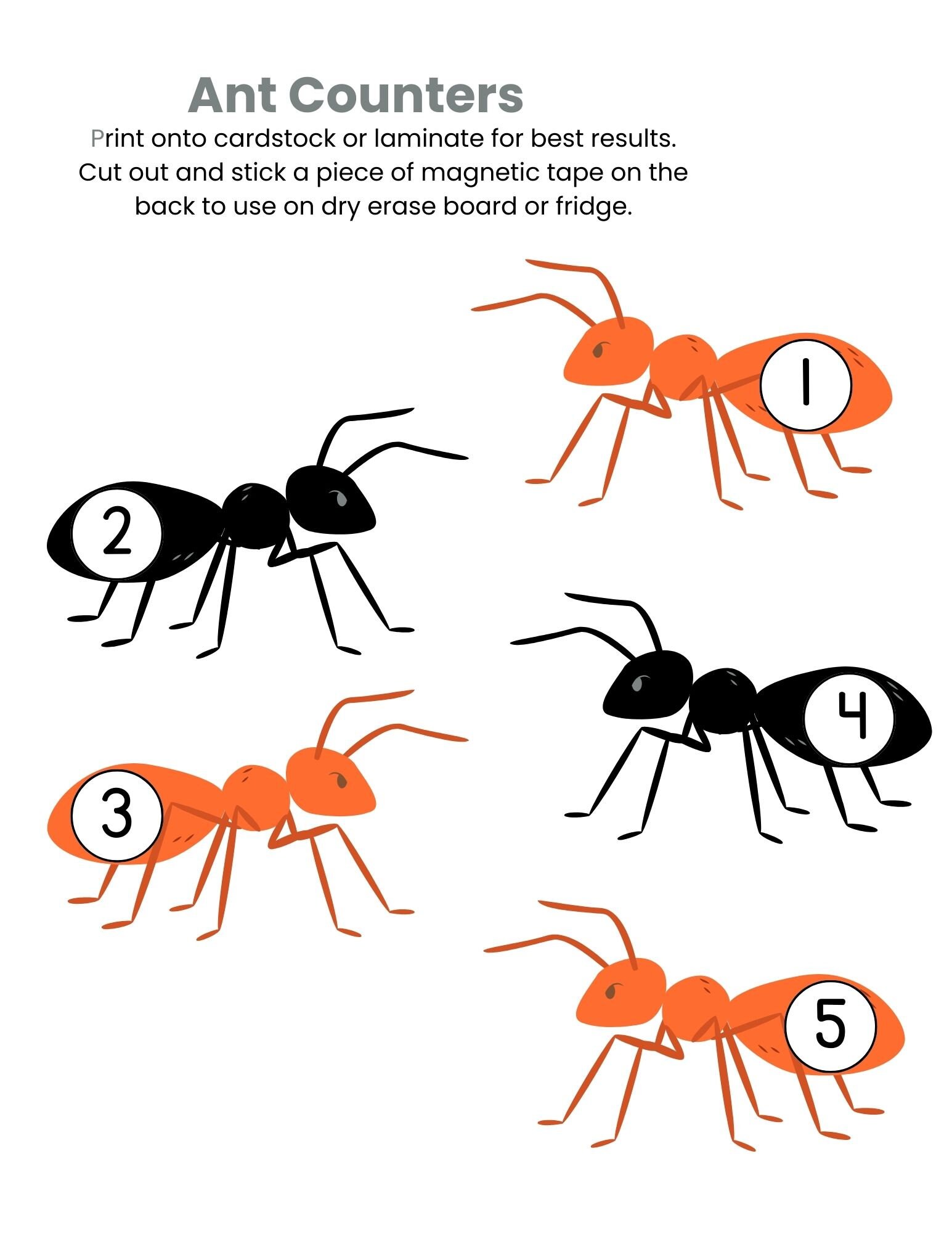 A Preschool Activity Pack A is for Ant Learning Bundle Preschool ...