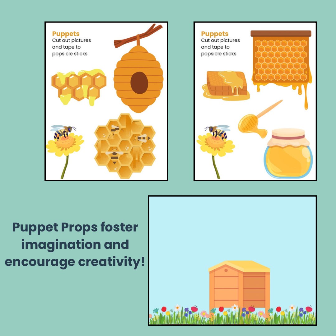 Honey Preschool Activity Sheets Workbook Kindergarten H is for Honey ...