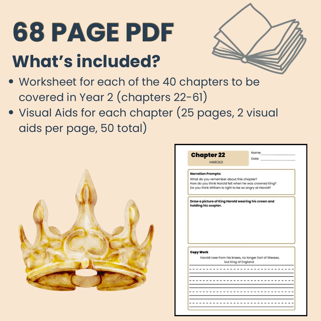 Our Island Story Workbook Charlotte Mason Year 2 an Island Story ...