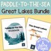 Paddle to the Sea Great Lakes Bundle Paddle Workbook and Great Lakes ...