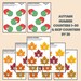 Autumn Preschool Activity Sheets Bundle Fall Time Worksheets Pre-k ...