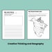 Great Lakes Worksheets and Note Pages North American Great Lakes ...
