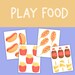 Hotdog Stand Pretend Play Printable Set - Etsy