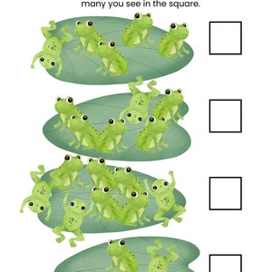 Frog Preschool Activity Sheets Frog Theme F is for Frog Activities ...