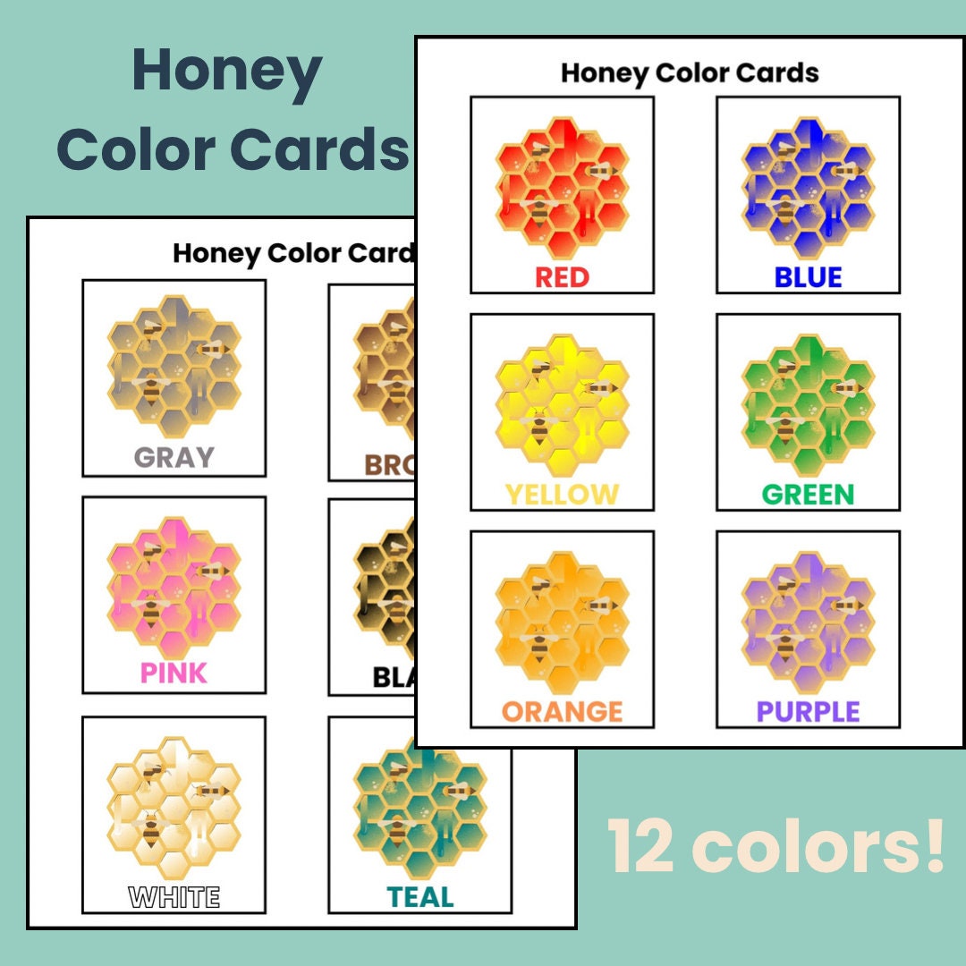 Honey Preschool Activity Sheets Workbook Kindergarten H is for Honey ...