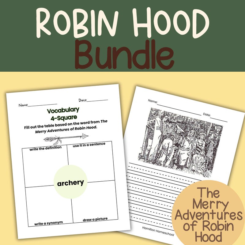 Robin Hood - Etsy
