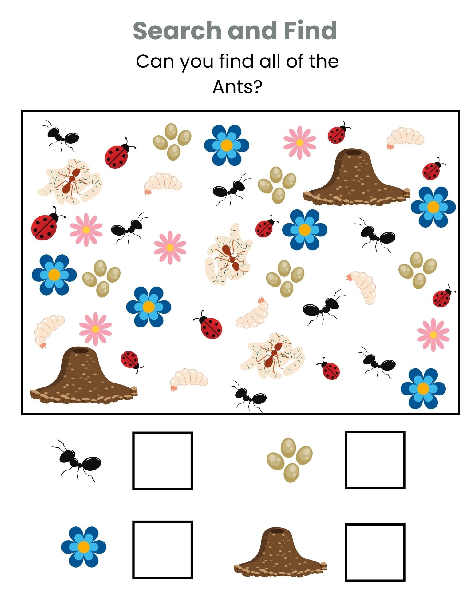 A Preschool Activity Pack A is for Ant Learning Bundle Preschool ...