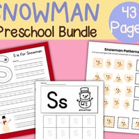 Snowflakes Study Activity Christmas Activities for Kids Montessori ...