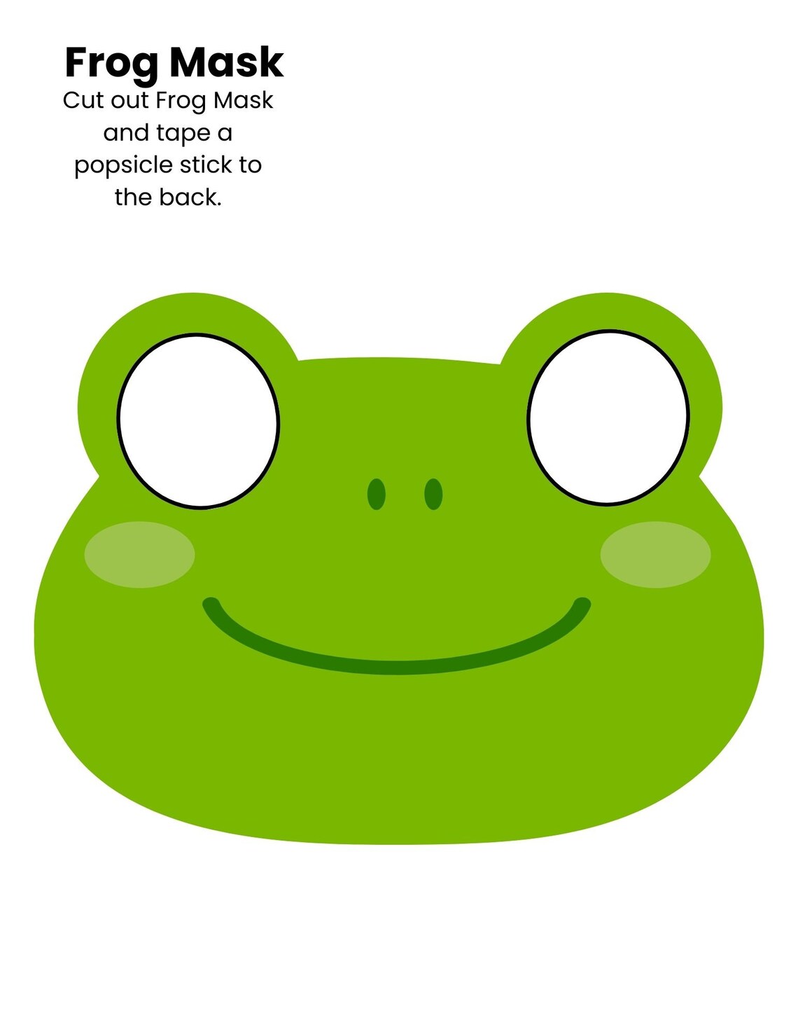 Frog Preschool Activity Sheets Frog Theme F is for Frog Activities ...