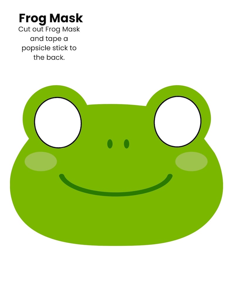 Frog Preschool Activity Sheets Frog Theme F is for Frog Activities ...