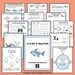 X-ray Fish Preschool Kindergarten Activity Sheets Bundle X is for X-ray ...