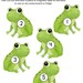 Frog Preschool Activity Sheets Frog Theme F is for Frog Activities ...